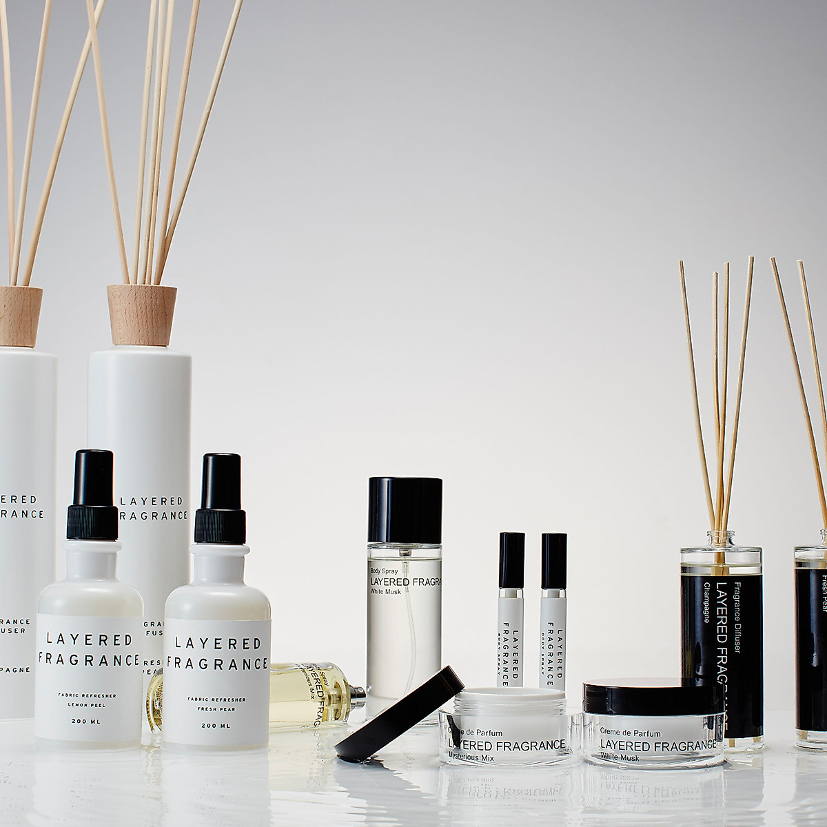 Layered Fragrance Sholayered Perfume for Women & Cologne for Men, Mist Body Spray Fragrance from Japan 3.4Fl Oz/100ml FRESH PEAR