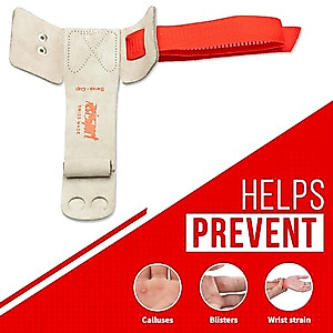 Reisport unisex adult X-Small (0) Men s Ring Grip Velcro, Natural, X-Small US