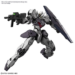 Bandai Hobby - Mobile Suit Gundam: The Witch from Mercury - #24 Gundvolva, Bandai Spirits HG 1/144 Model Kit