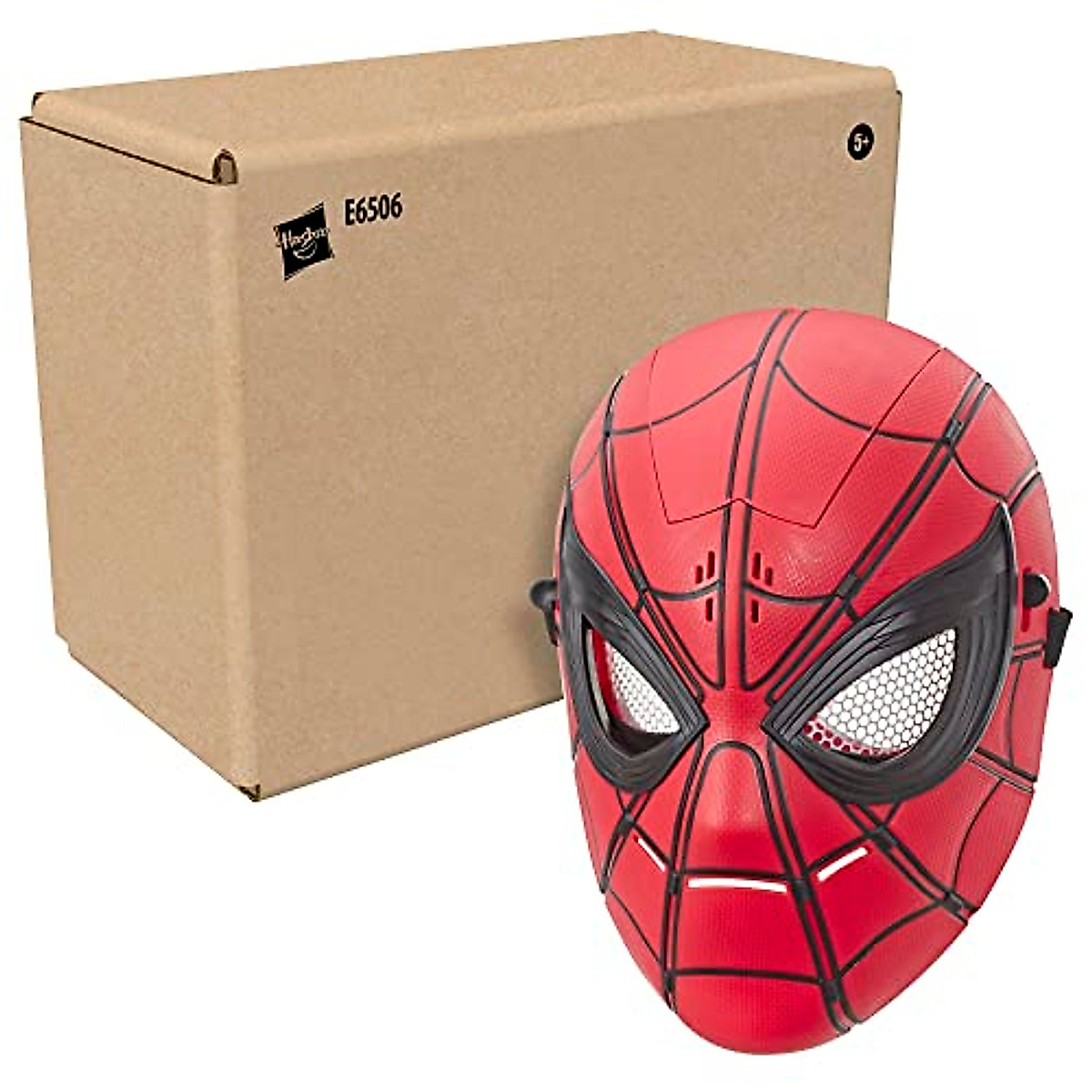 Spider-Man Marvel Far from Home Spider FX Mask Roleplay – Super Hero Mask Toy (Amazon Exclusive) Medium