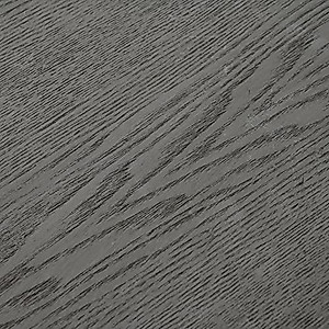 MISPACIO Grey Farmhouse Sideboard Buffet Cabinet Retro Sideboard Buffet Cabinet with Doors Wood Storage Cabinet for Living Room Entryway Kitchen