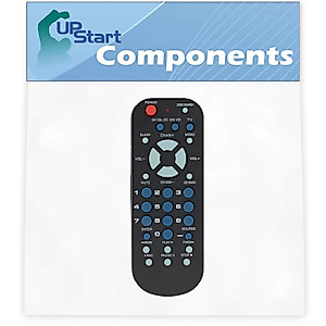 Replacement for RCA 3-Device Universal Remote Control Palm Sized - Compatible with Tivo VCR - Remote Code 0739