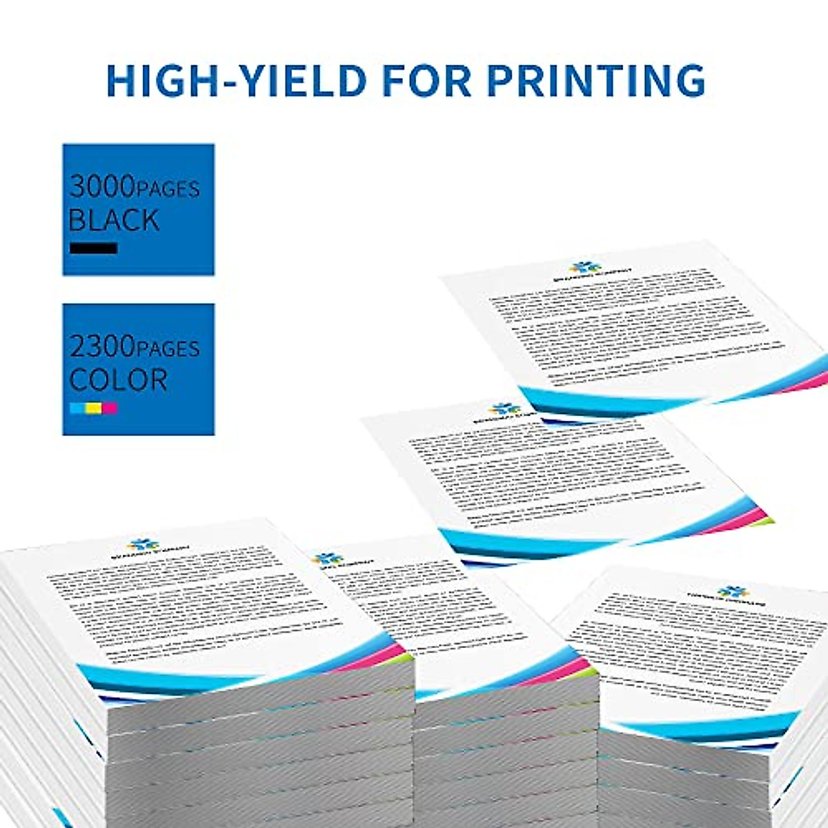 Lobung Remanufactured Toner Cartridge Replacement for Brother TN227 TN-227 TN227BK TN227C TN227M TN227Y High Yield with HL-L3290CDW HL-L3210CW MFC-L3750CDW MFC-L3710CW Printer (4 Pack)