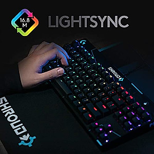 Logitech G PRO Mechanical Gaming Keyboard - Shroud Edition