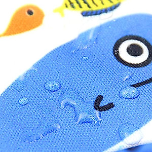 Langsprit 3 Pack Swim Diaper for Baby & Toddle,Reuseable Washable Diaper Swim for Swimming Lesson & Baby Shower Gifts