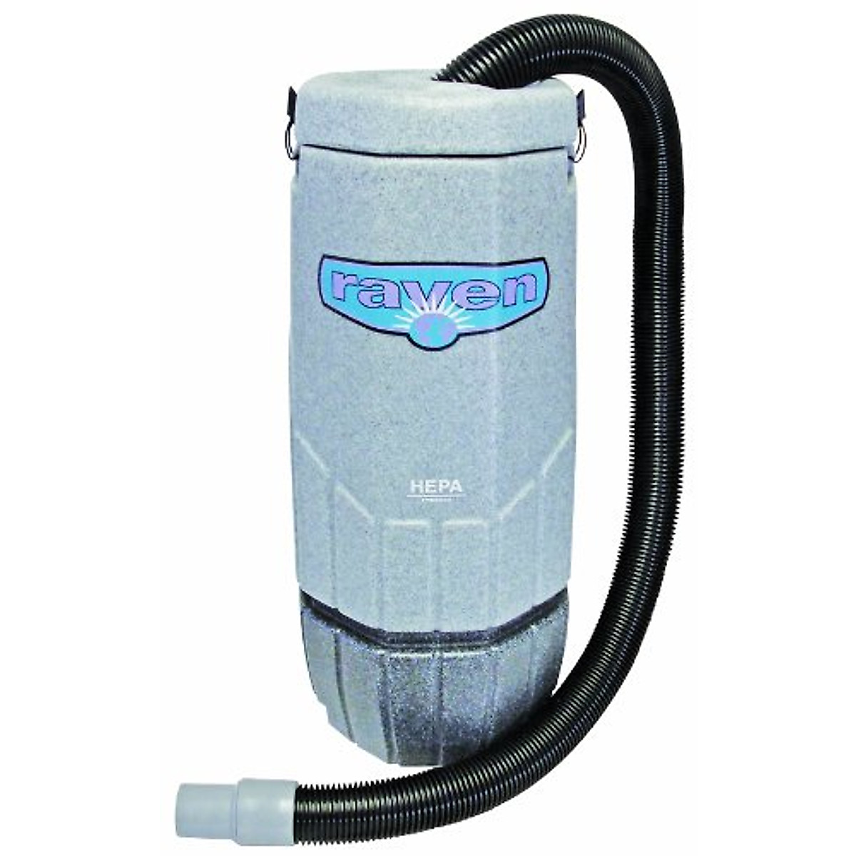 Sandia 20-3000 HEPA Raven Commercial Backpack Vacuum, 10 Quart Capacity