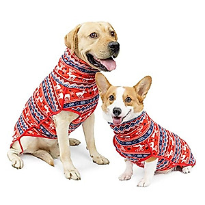 Dog Sweater Pullover Cold Weather Vest for Dogs Dog Sweatshirt Dog Jacket for Indoor and Outdoor Use