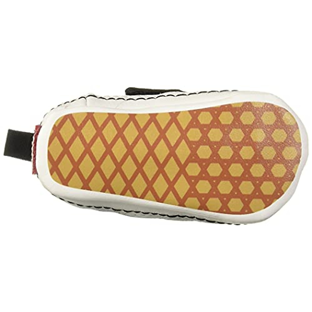 Vans Infant Checker Slip-On Black/True White Crib Size 3