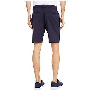 Opti-Stretch Solid Short With Active Waistband, Night Sky, 44 Tall
