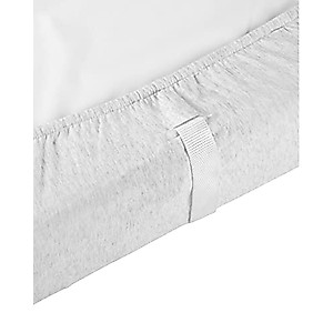 Simple Joys by Carter's Kids' Baby 2-Pack Cotton Changing Pad Covers, Green/Heather, One Size