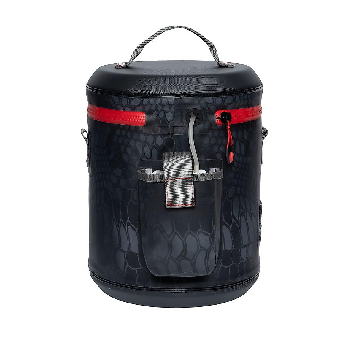Ego Kryptek TPU Fish Weigh in Cooler - Insulated, Waterproof Fishing Cooler for Tournaments, Bass Tourneys, and Fish Weighing - Live Bait Protection - Typhon Bucket