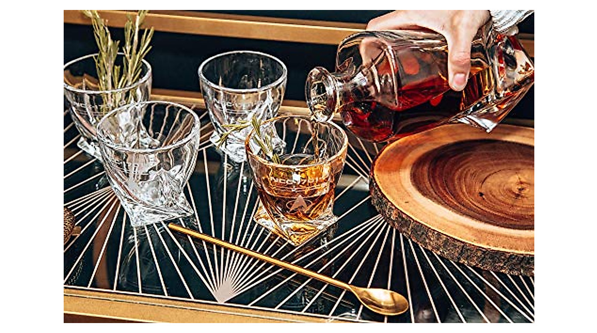 Star Trek Whiskey Decanter Set - USS Enterprise Home Barware Collection