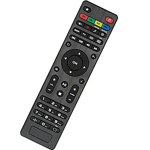 Amiroko Replaced Remote Control Compatible with MAG IPTV Set-Top Box Mag 250 254 255 256 257 261 270 349 350 351 352, MAG322W1, MAG254W1 and More