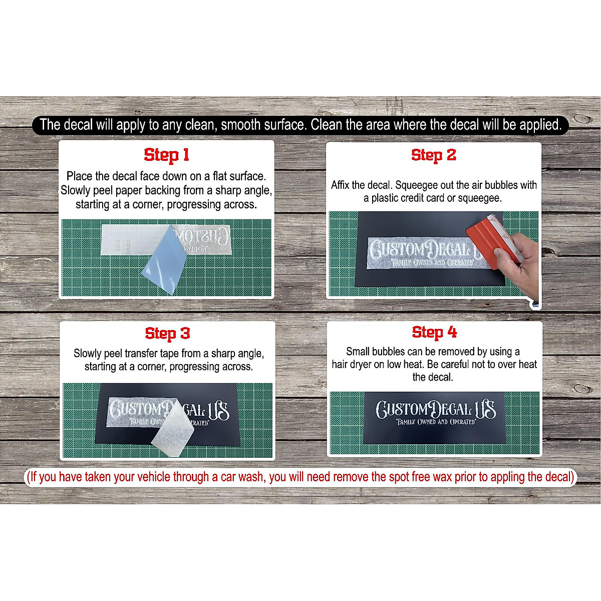 1" Inch Premium Reflective Mailbox Number Vinyl Decal Sticker Sheet (White) | Waterproof and Fade-Resistant | Easy to Install Adhesive Vinyl | Home, Apartment, Condo or Business by CustomDecal US