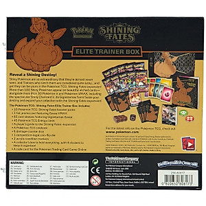 Pokemon TCG SHININGFATESETB Pokemon Shining Fates Elite Trainer Box