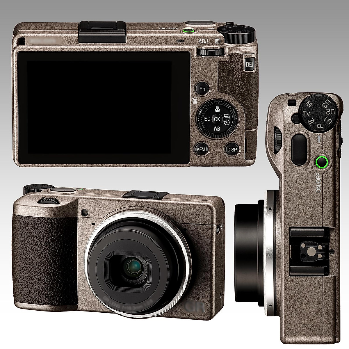 Ultimaxx Advanced Ricoh GR III Digital Camera Bundle (Diary Edition) - Includes: 128GB Ultra Memory Card, 2X Spare Batteries, Selfie Stick, Water-Resistant Camera Backpack & Much More (23pc Bundle)