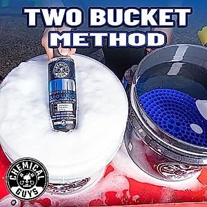 Chemical Guys CWS_995_16 Meticulous Matte Car Wash Soap (For Foam Cannons, Foam Guns or Bucket Washes) Safe for Satin & Matte Finish Paint, 16 fl oz, Fruity Bubble Gum Scent