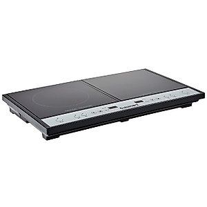 Cuisinart ICT-60FR Double Induction Cooktop - Certified (Renewed)
