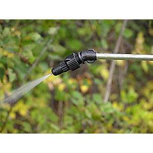 Master Manufacturing SAO-11-015A-MM 15 Gallon ATV Broadcast & Spot Sprayer-Everflo 2.2 GPM, White & Black