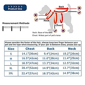 Pet Casual Clothes Dog Cute Outfit Cat Cold Weather Adorable Pajamas Hoodie Pullover Sweatsuit Jacket Cozy Costume Coat with Pocket (Large)
