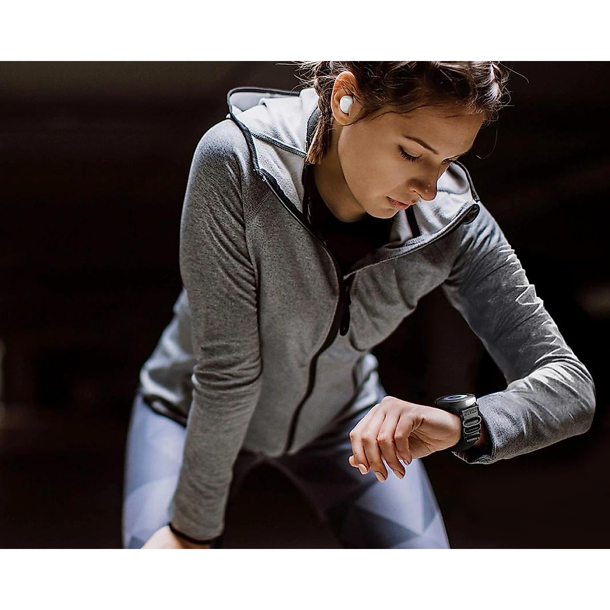 DAVILANE Compatible with Samsung Galaxy Watch Bands,20mm Quick Release Leather Nylon Watch Strap for Galaxy Watch 6 Classic 47mm 43mm/6 44mm 40mm/5 40mm 44mm/5 Pro 45mm etc.