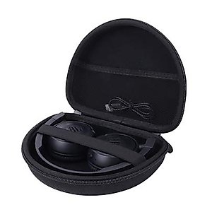 Aenllosi Hard Travel Case Replacement for JBL Tune 500BT/510BT/710BT/660NC/760NC On-Ear Lightweight Foldable Headphones (Black)