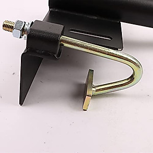 LABFROMARS Universal Truck Flag Pole Mount No Drilling Flag Pole Holder