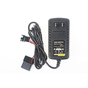 NOYITO DC 12V 2A Fan Power Adapter Fan External Power Supply Suitable for D-Port 3-Pin 4-Pin Male Female Connector Cooling Fans