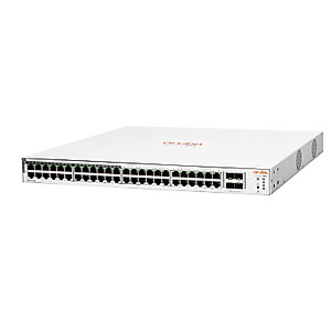 HPE Aruba Instant On 1830 48G 24p Class4 PoE 4SFP 370W Switch (JL815A)