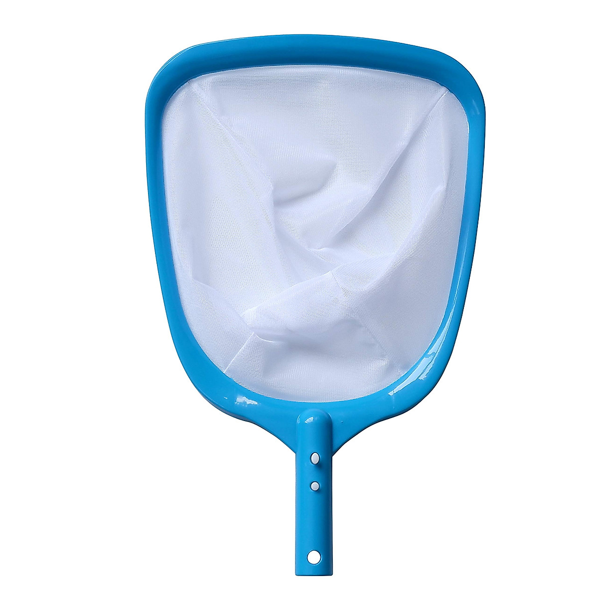 ATIE Pool Spa Leaf Skimmer Net with White Ultra Fine Mesh with 4" Deep Pocket Great for Removing Leaves & Debris in In-Ground Pool Spa and Above Ground Pool, Inflatable Pool, Hot Tub, and Fountain