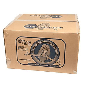 Recycled Colored T-Shirt Rags - 18" x 18" - 40 Pounds - by RagLady