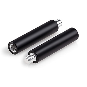 Elgato Wave Extension Rods 2x5cm / 1.97 Inches Steel Rods Designed for Elgato Wave Mic Stand (10MAF9901)