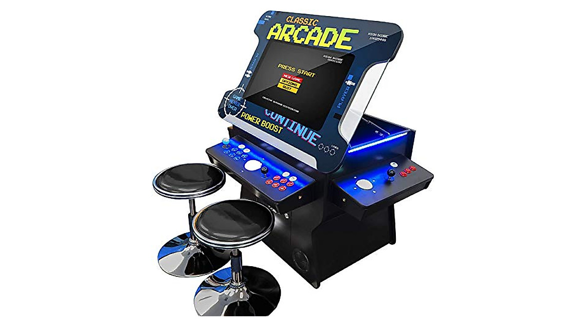 Creative Arcades Commercial Cocktail Arcade Machine 4500 Games