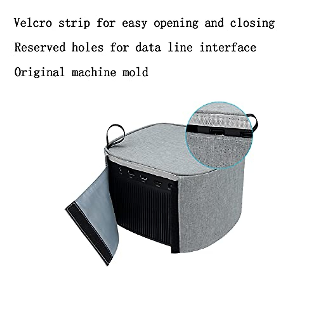 Projector Dust Cover for XGIMI New Z8,2021 XGMI New Z8 Home Projector XGIMI Smart Home Theater Projector Protective Cover