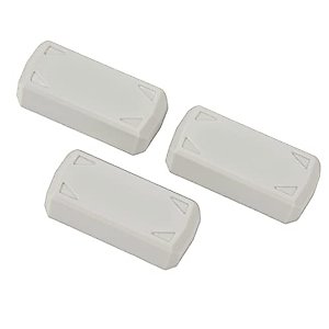 Focket Drone Battery Dust Cover, Drone Battery Port Protective Cover TPU for Anticollision (Grey)