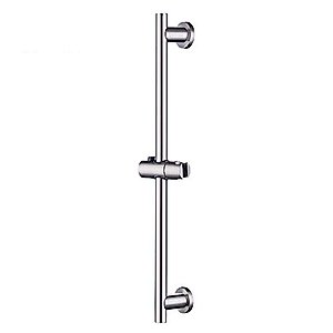 KES Shower Slide Bar for Bathroom with Adjustable Handheld Shower Holder Wall Mount, Brushed SUS 304 Stainless Steel, F204-2