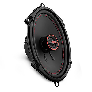 DS18 G5.7Xi GEN-X 5x7 2-Way Coaxial Speakers 150 Watts Max Power 4-Ohm - Full Range Speaker with Dome Tweeter Great for Car Stereo Sound System - 2 Speakers