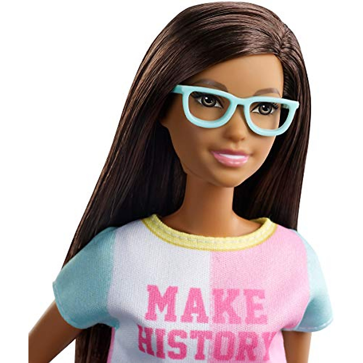 ​Barbie Doll with 2 Career Looks that Feature 8 Clothing and Accessory Surprises to Discover with Unboxing, Gift for 3 to 7 Year Olds