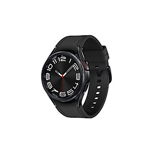 SAMSUNG Galaxy Watch6 Classic 43mm BT Black, W128453909 (Black)