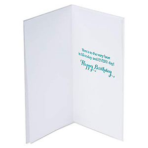 Papyrus Birthday Card (Very Best In Life)
