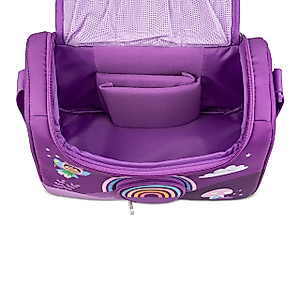 Tonies Listen & Play Bag - Secure Protection for your Toniebox, Headphones, Charging Station, and 6 Characters - Over the Rainbow