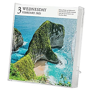 Islands Page-A-Day Gallery Calendar 2021