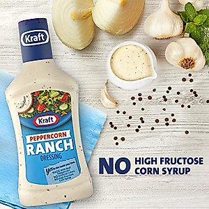 Kraft Peppercorn Ranch Salad Dressing (16 fl oz Bottle)