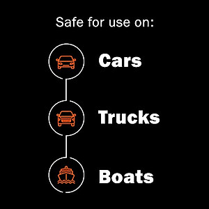 Nu Finish 2-Piece Exterior Finishing Car Kit - Nu Scratch Doctor Car Scratch Remover and Nu Graphene Coating Spray