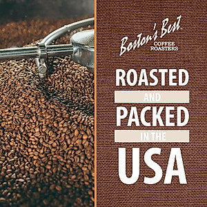 Boston’s Best Coffee - French Vanilla Coffee, Delicious Gourmet Coffee, Premium Ground Coffee, 11 oz. / 311 g Coffee Bag