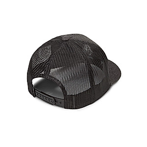 Volcom Men's Full Stone Cheese Hat, Charcoal Heather, One Size