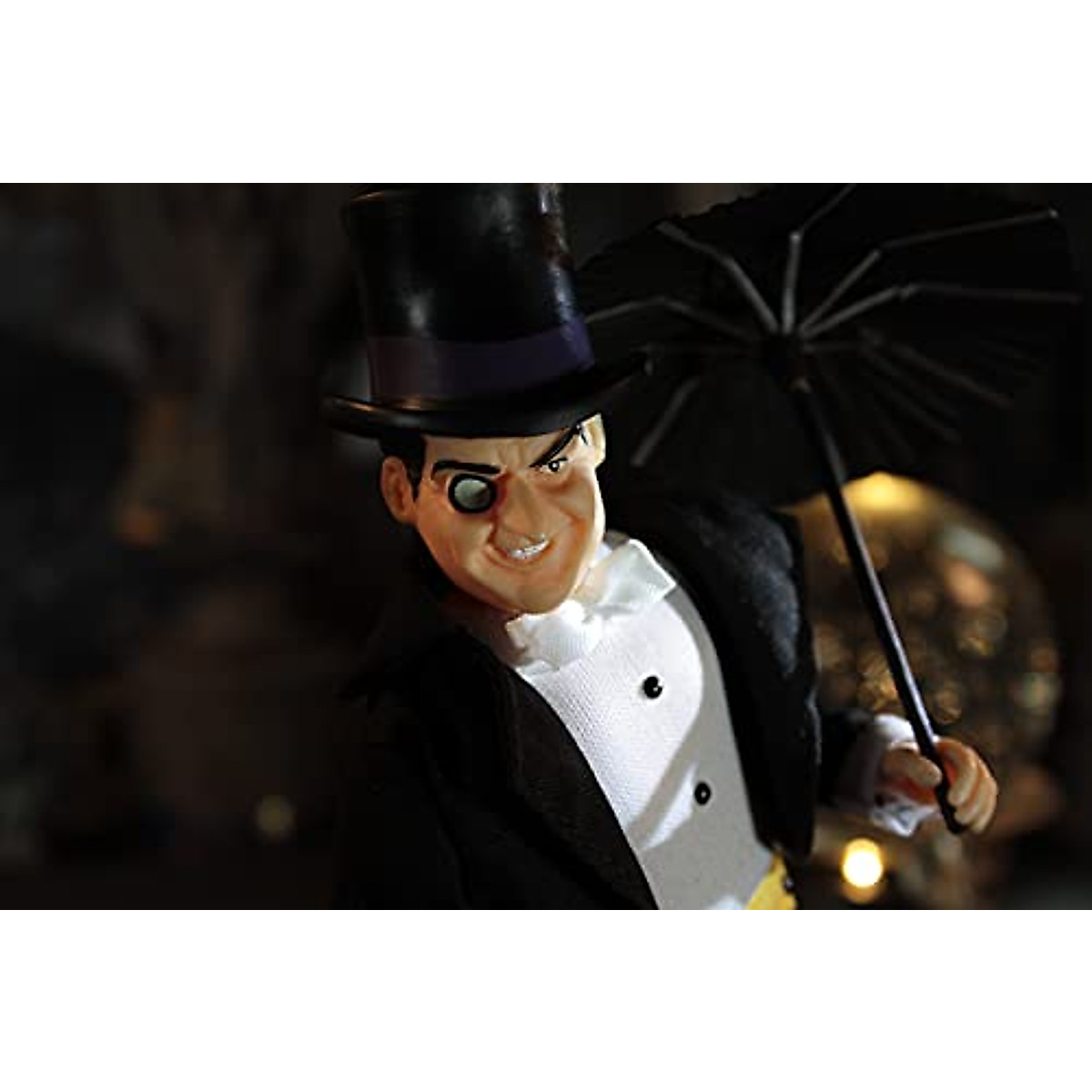 Mego DC Comics Penguin 8" Action Figure Multicolor