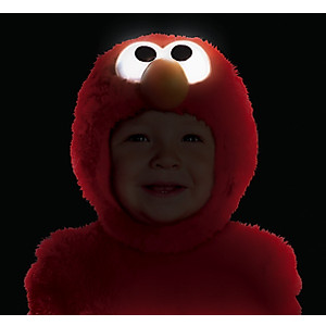 Sesame Street Light Up Elmo Toddler Costume, 2T