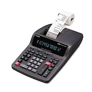 Casio DR-270TM 2-Color Professional Desktop Printing Calculator