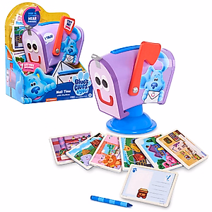 Blue's Clues & You! Mail Time with Mailbox Toy for Kids with Sound, Kids Toys for Ages 3 Up by Just Play